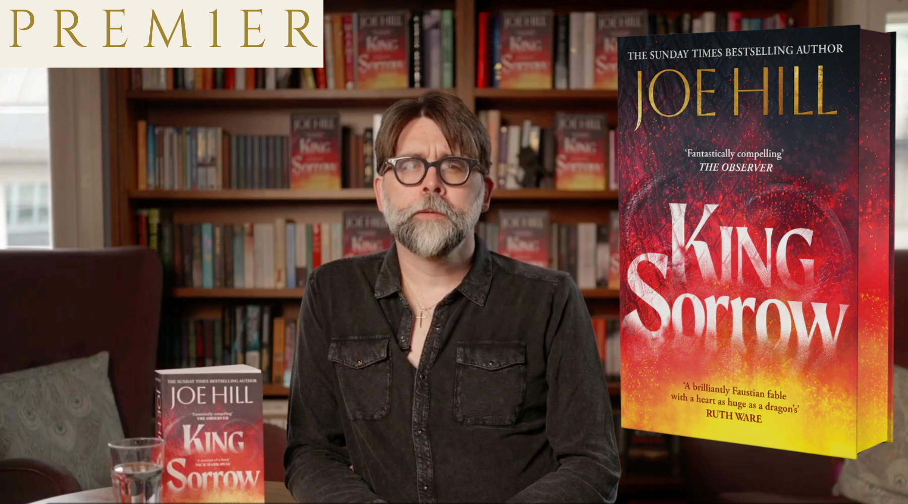 A Letter From Joe Hill - Author of King Sorrow (October 2025 PREM1ER ...