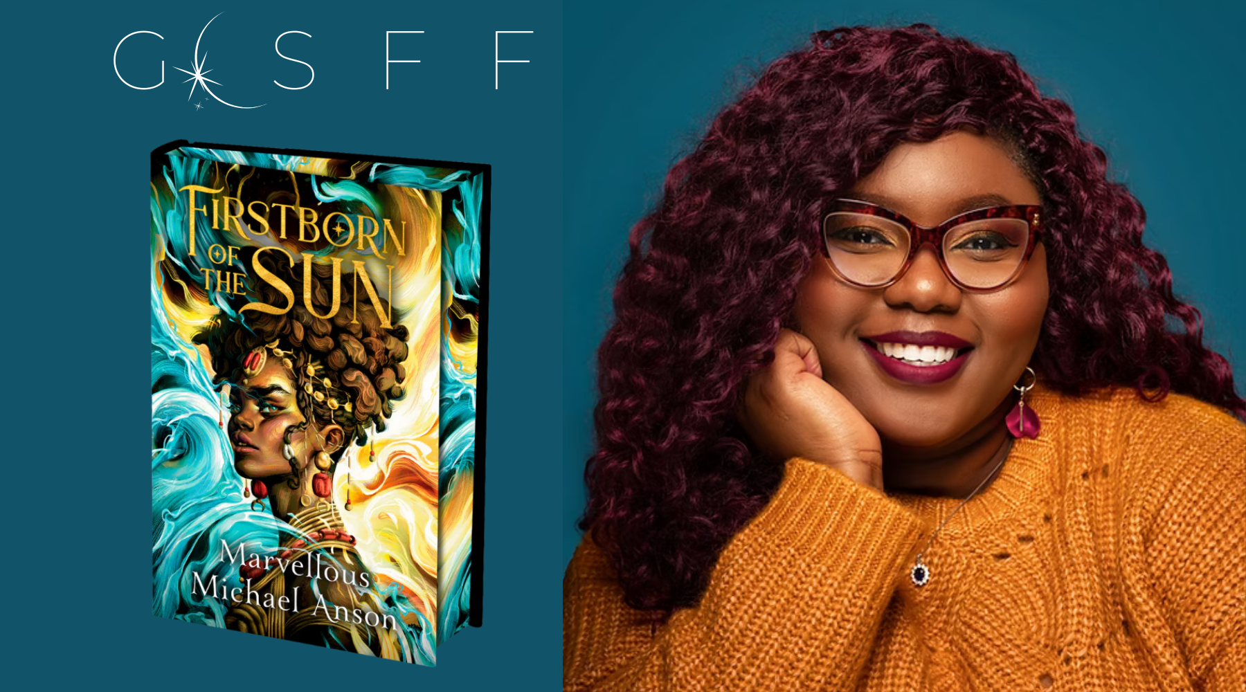 Q&A with Marvellous Michael Anson about Firstborn of the Sun (GSFF Oct ...