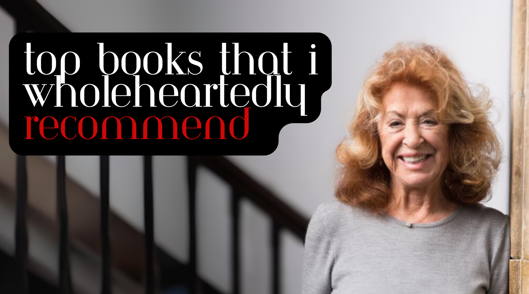 Top Books That I Wholeheartedly Recommend by Lynda La Plante ...
