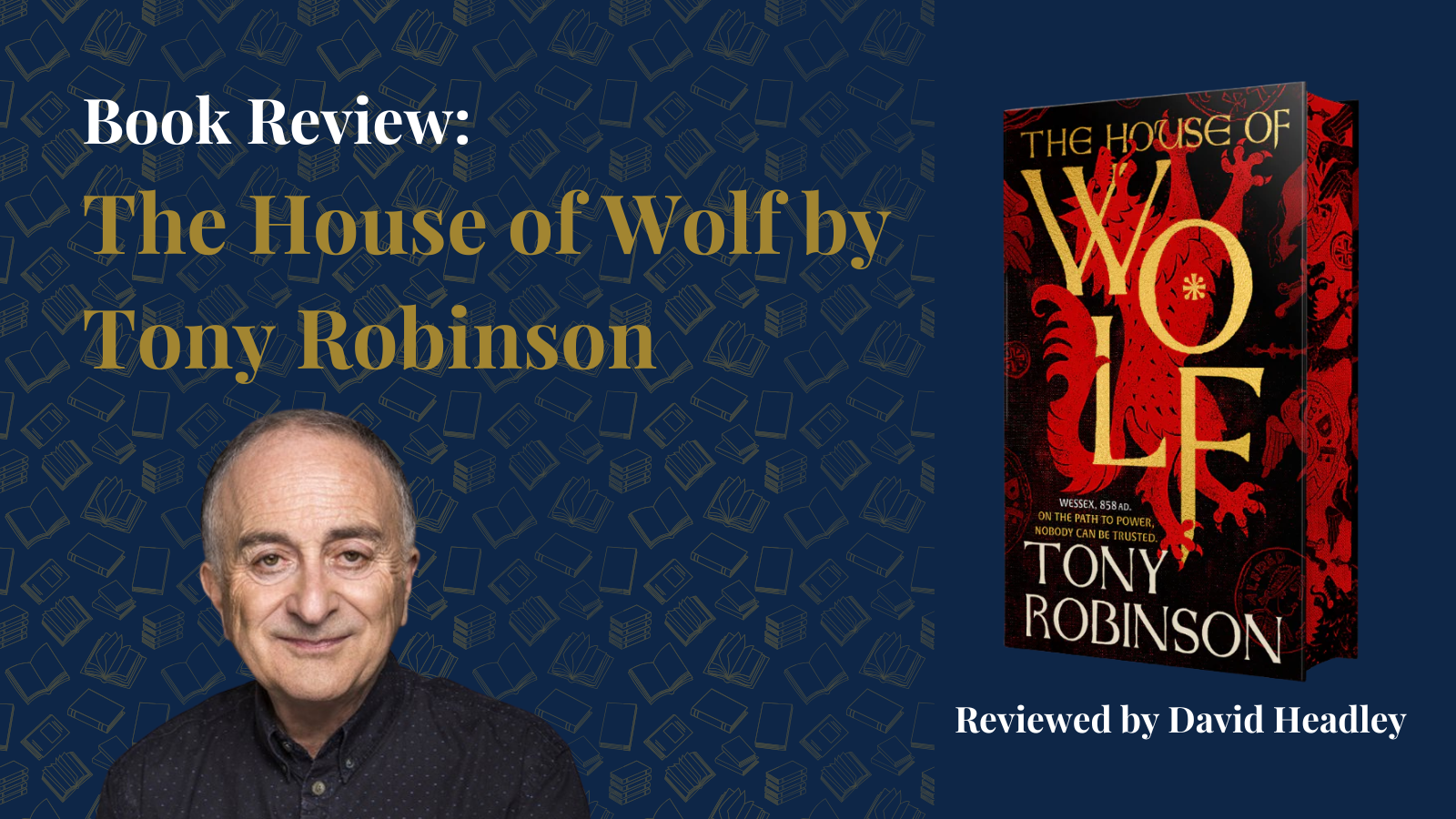 The House of Wolf – Goldsboro Books