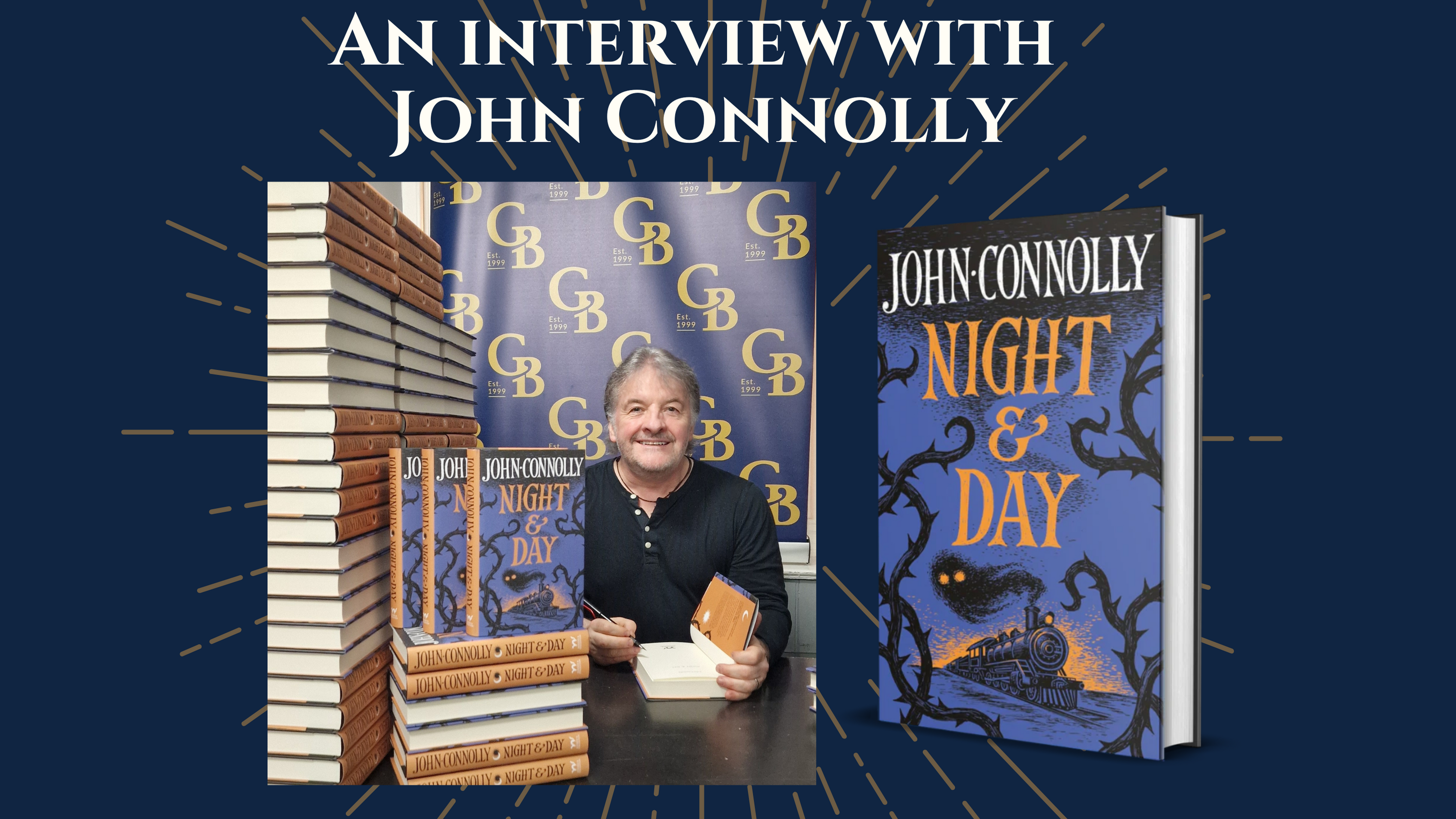 An Interview with John Connolly – Goldsboro Books