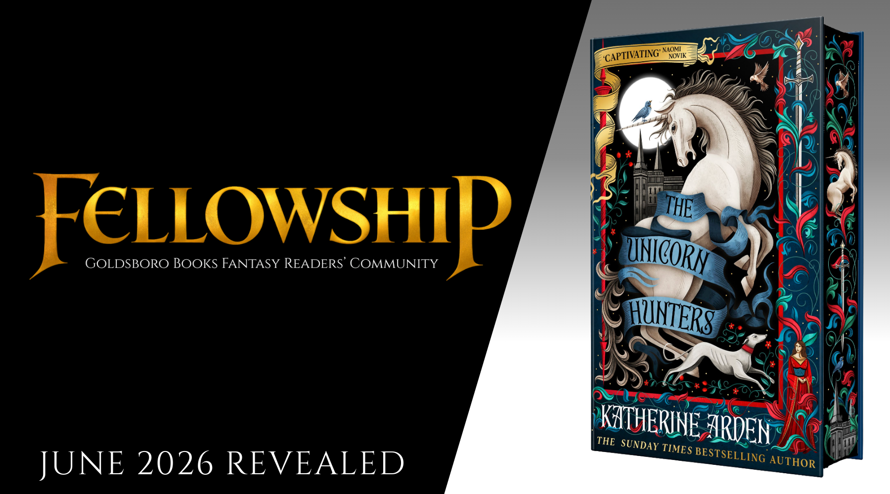 Fellowship: June 2026 Revealed – Goldsboro Books