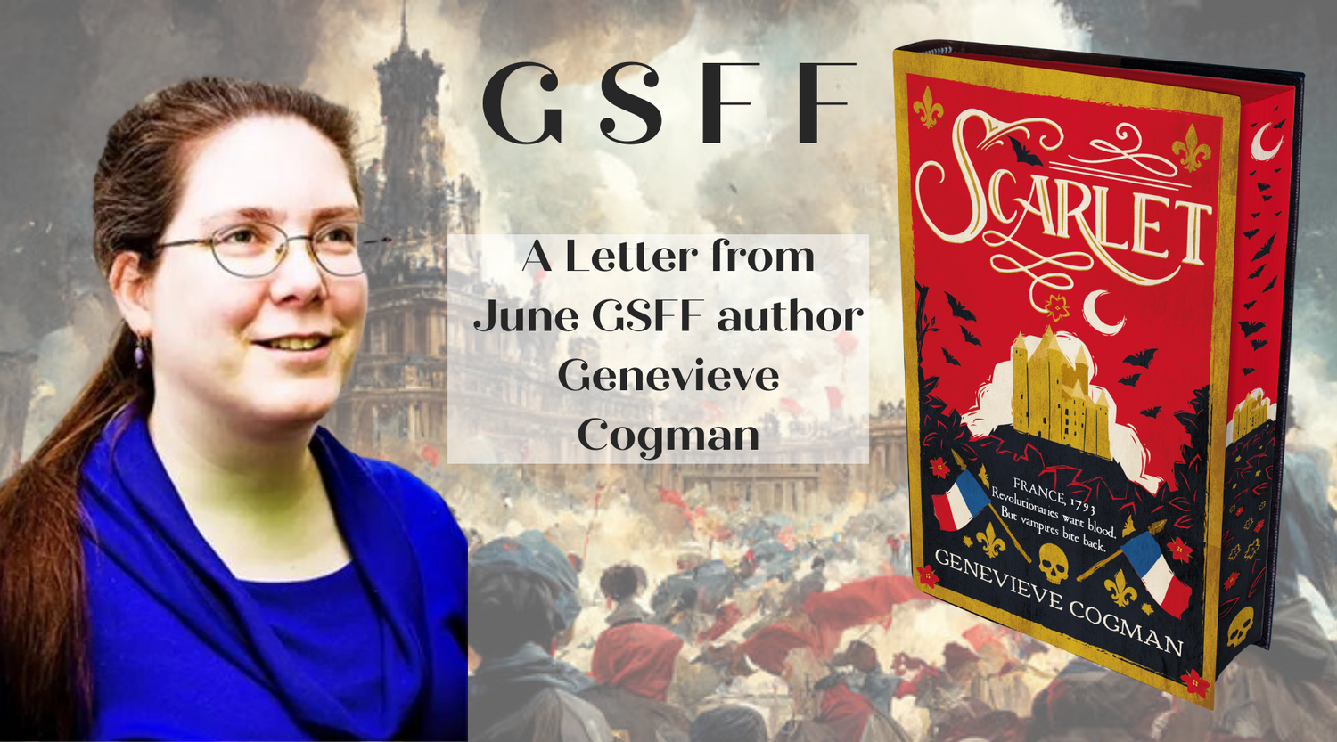 A Letter from June GSFF author Genevieve Cogman – Goldsboro Books