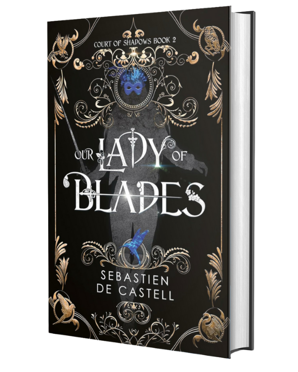 Our Lady of Blades – Goldsboro Books