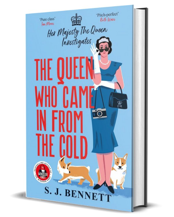 The Queen Who Came in from the Cold – Goldsboro Books