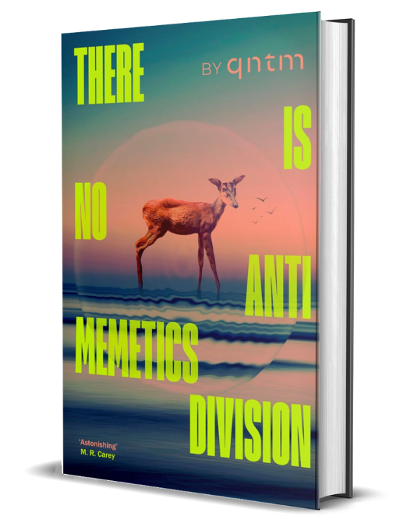 There Is No Antimemetics Division – Goldsboro Books