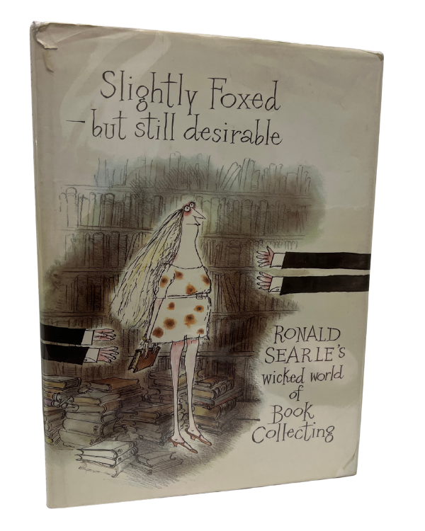 Slightly Foxed but still desirable – Goldsboro Books