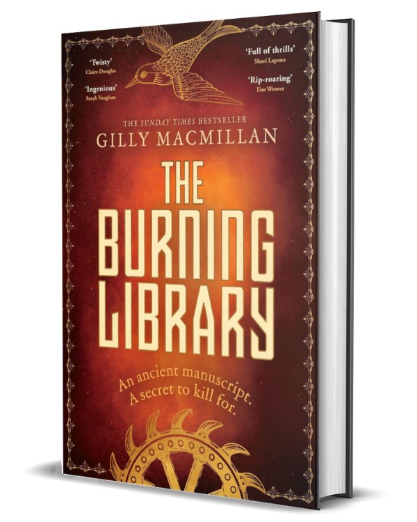 The Burning Library – Goldsboro Books