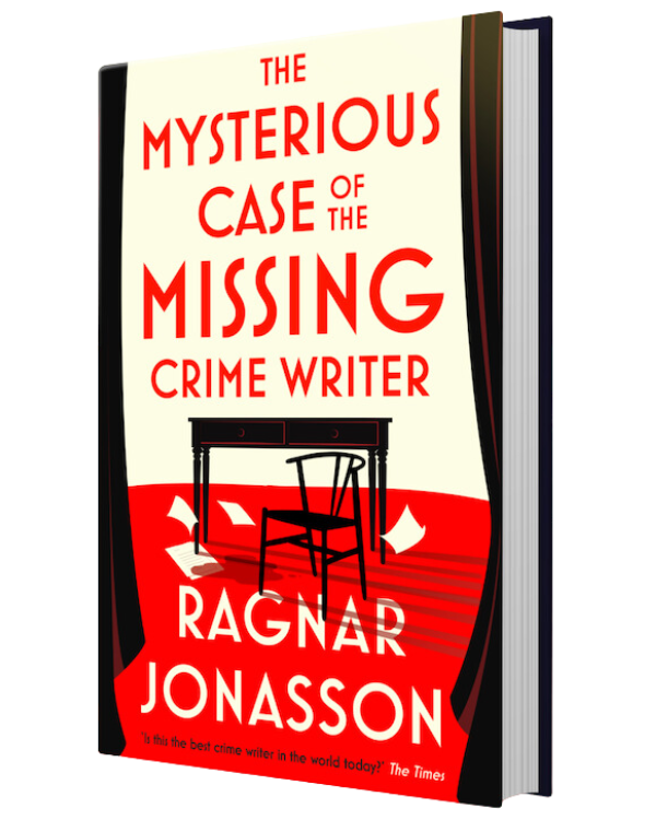 The Mysterious Case of the Missing Crime Writer – Goldsboro Books