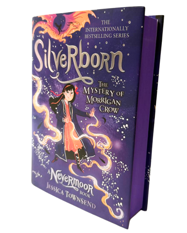 Silverborn: The Mystery of Morrigan Crow – Goldsboro Books