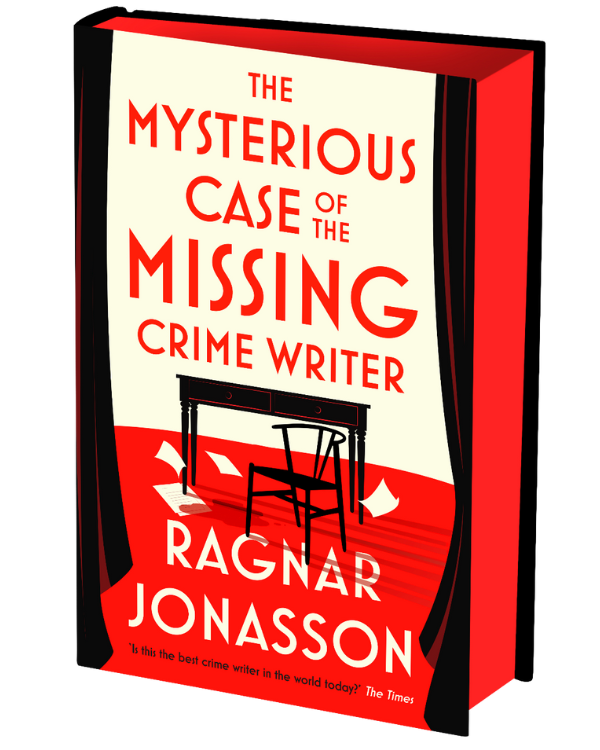 The Mysterious Case of the Missing Crime Writer – Goldsboro Books