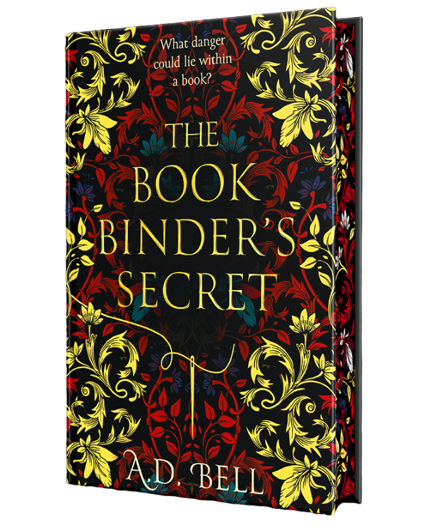 The Bookbinder's Secret - PREM1ER Edition – Goldsboro Books