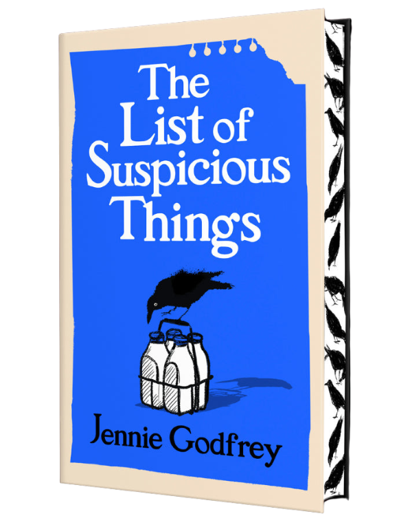The List of Suspicious Things - PREM1ER Edition – Goldsboro Books