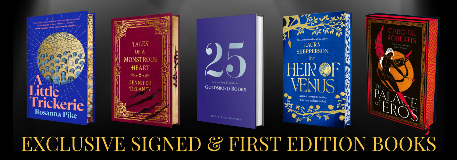 The Home Of Signed First Edition Books – Goldsboro Books