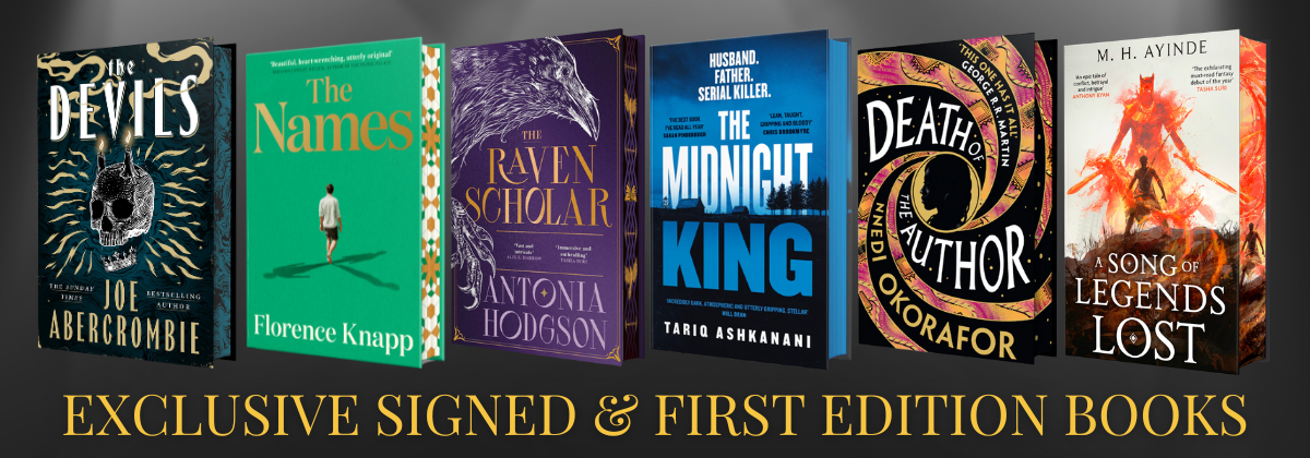 The Home Of Signed First Edition Books – Goldsboro Books