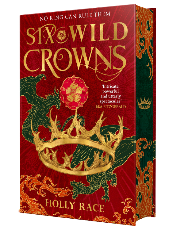 Six Wild Crowns - GSFF Edition – Goldsboro Books