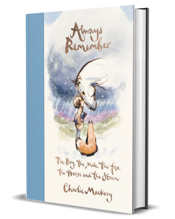 Always Remember: The Boy, the Mole, the Fox, the Horse and the Storm ...