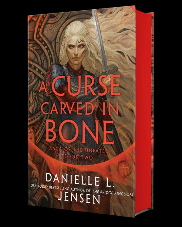 A Curse Carved in Bone – Goldsboro Books
